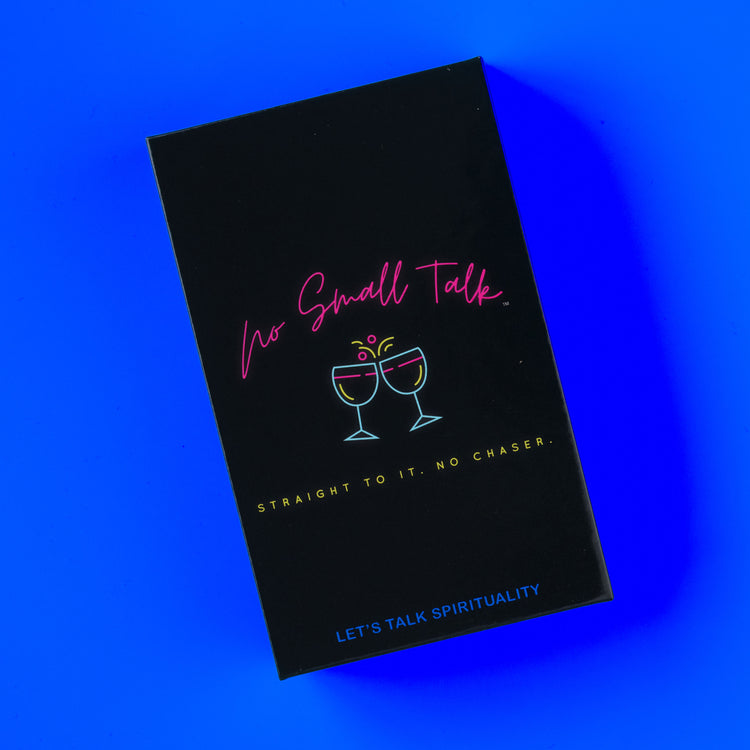 No Small Talk Conversation Cards